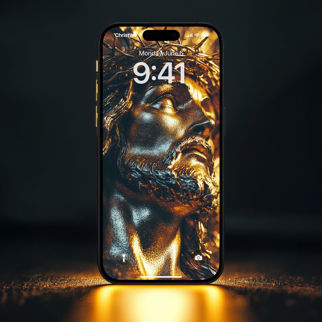 Golden Savior – Christ Wave