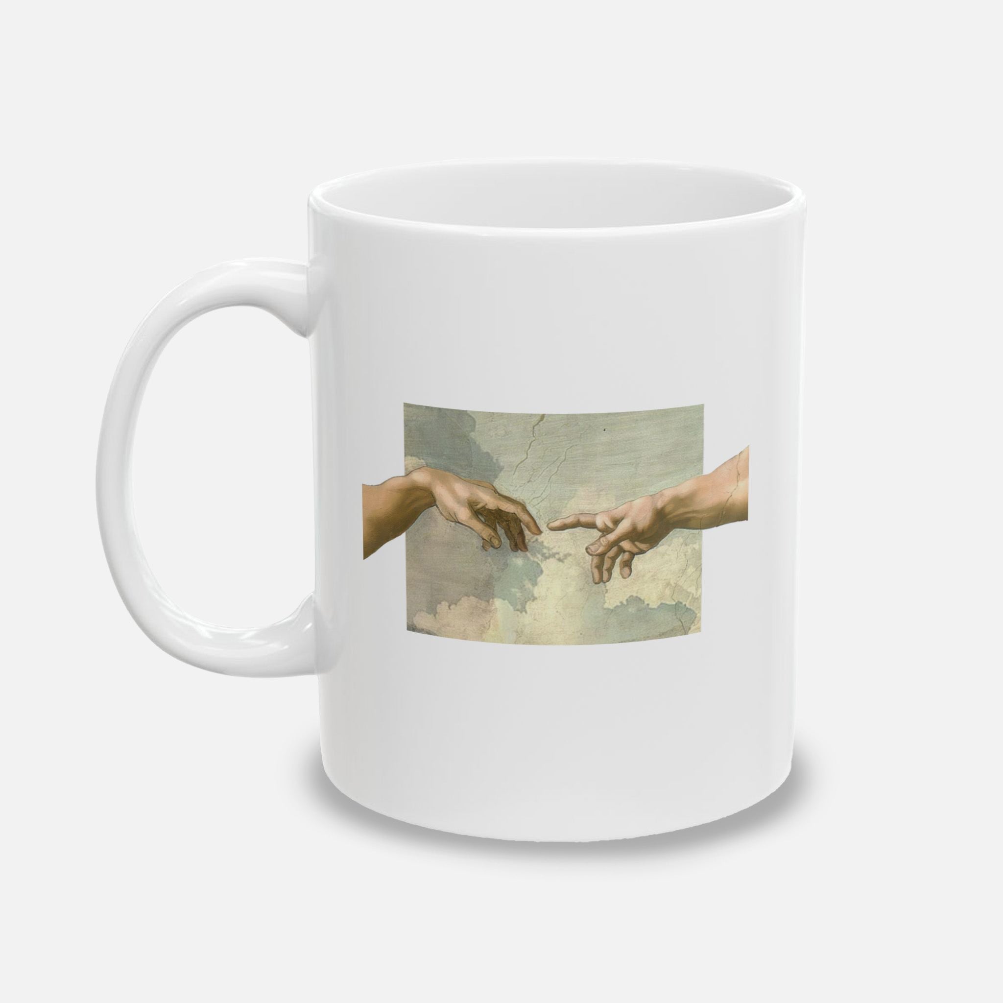 The Creation of Adam – Christ Wave